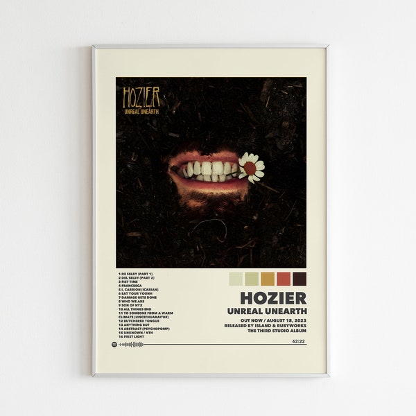 Hozier Poster - Etsy