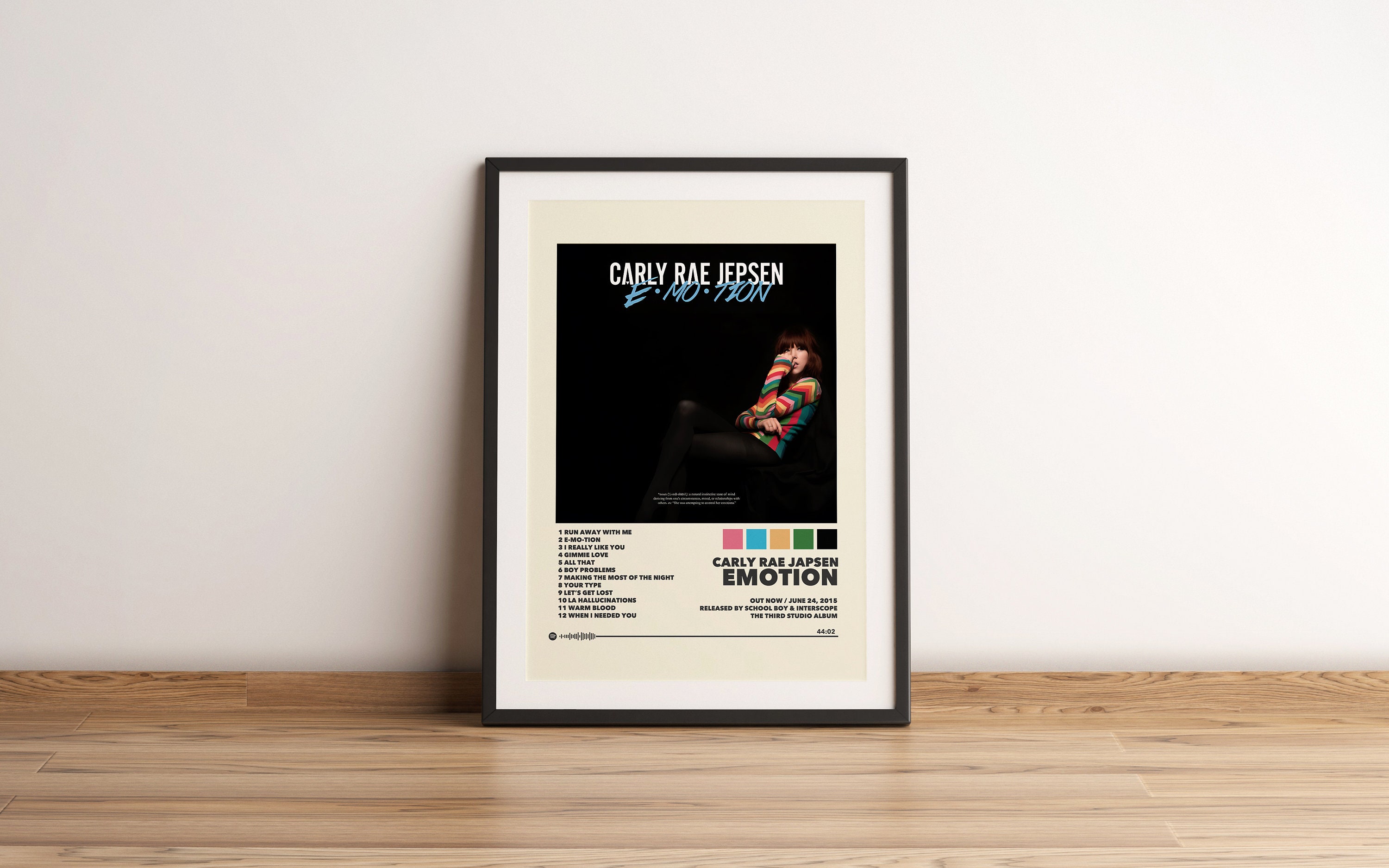 Carly Rae Jepsen Posters / Emotion Poster / Album Cover Poster, Poster ...