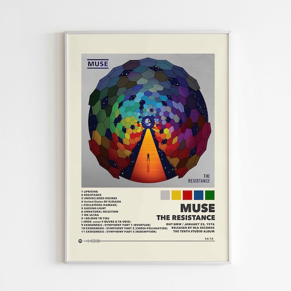 Muse Poster - Etsy