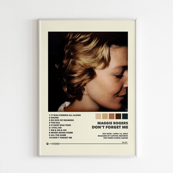 Maggie Rogers Album Cover Poster - Etsy