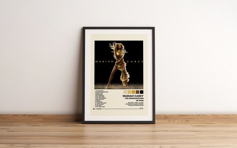Mariah Carey Posters / the Emancipation of Mimi Poster / Mariah Carey ...