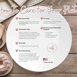 Custom Friendsgiving Friend Plate Trendy Friendsgiving Friend Giving ...