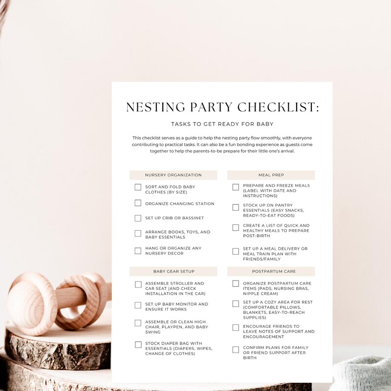 Nesting Party - Etsy