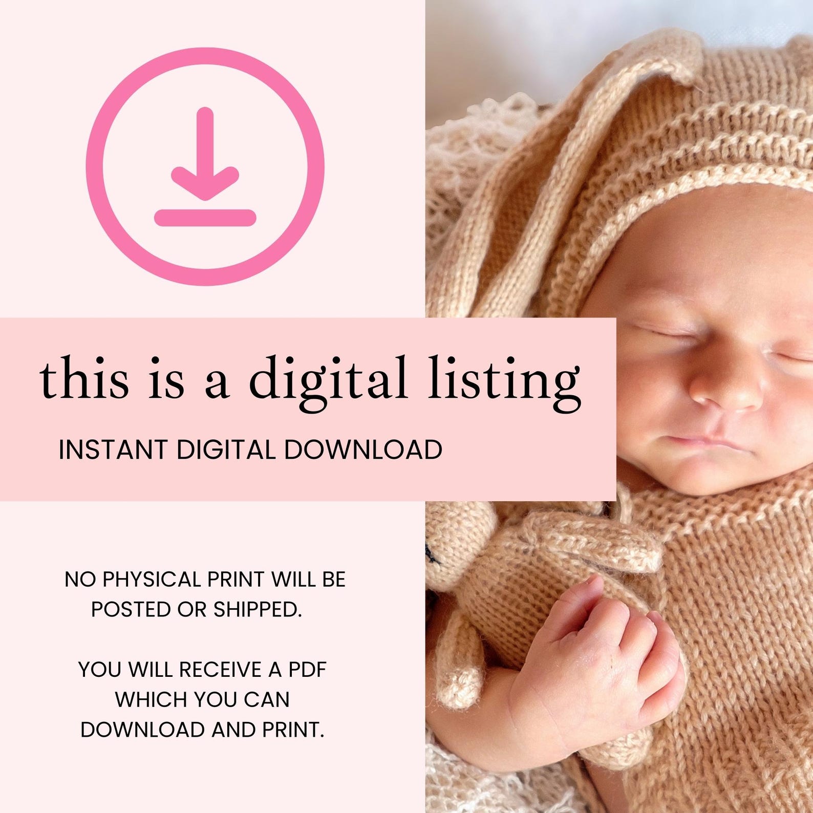 Wildflower Baby Bingo Game | Fun Gender-neutral Baby Shower Activity ...