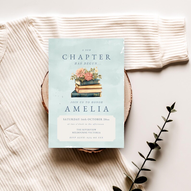 Sage Storybook Baby Shower Invitation | Editable Storybook Invite | Printable Baby | Watercolor ...