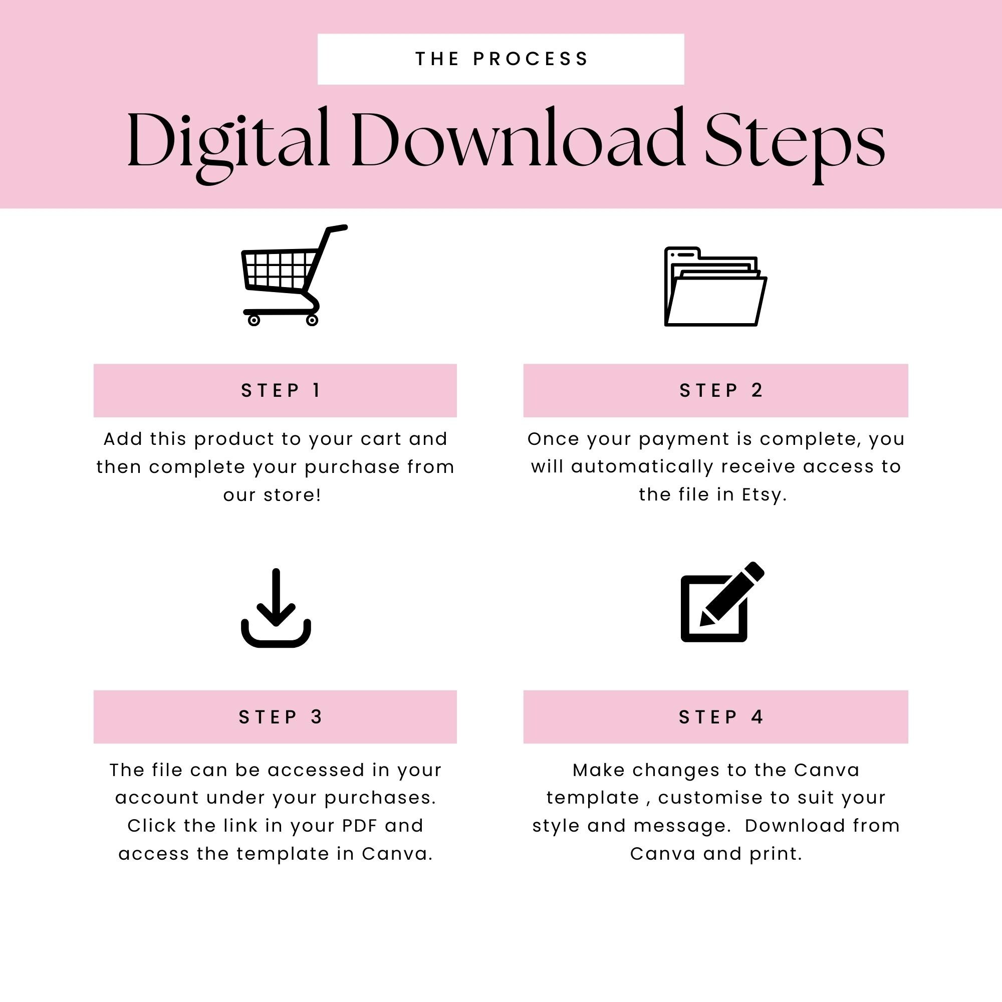 Nesting Party Checklist Baby Shower Activity Editable Digital Download ...