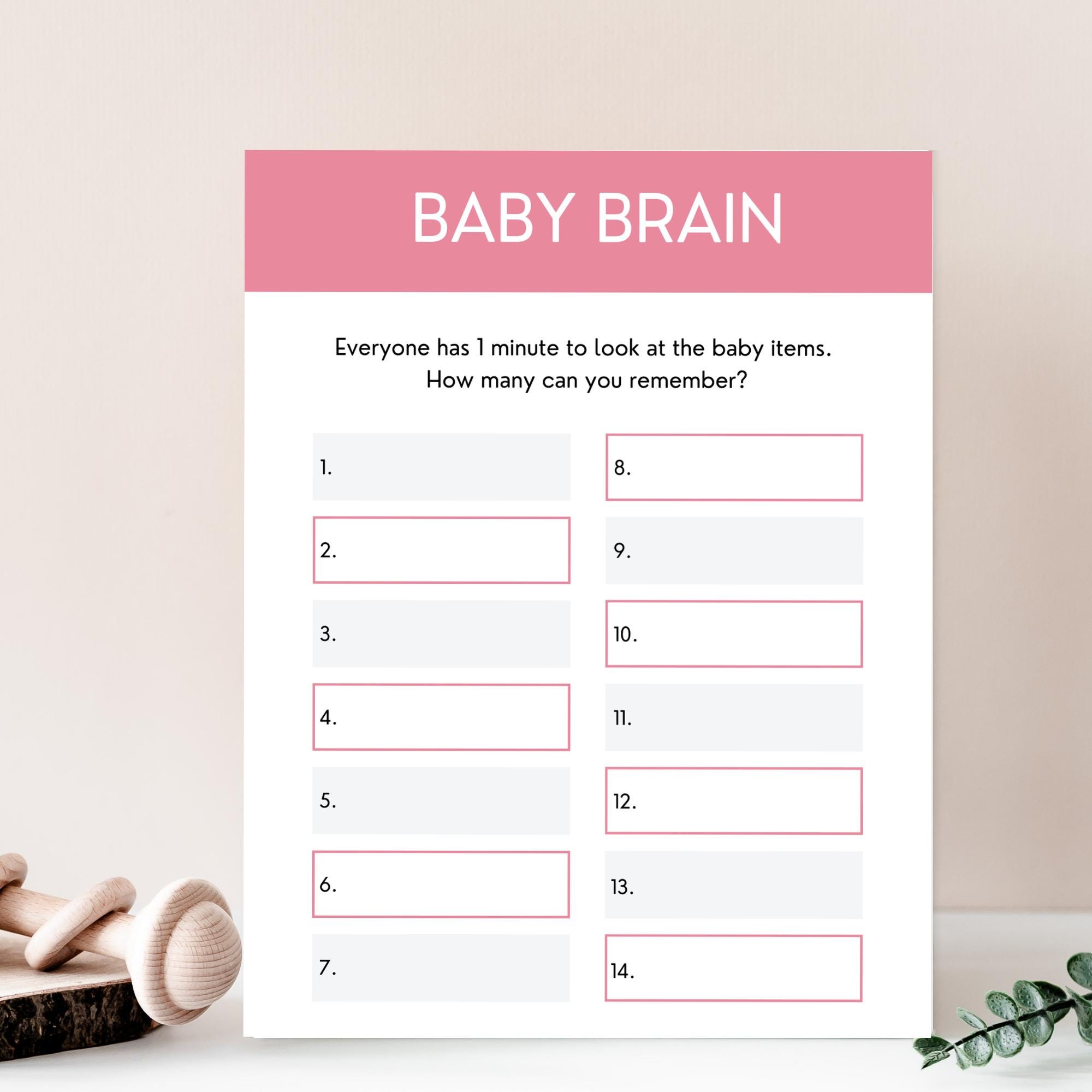 The Ultimate Baby Shower Game With Answers | 60 Fun Baby Games | Baby ...