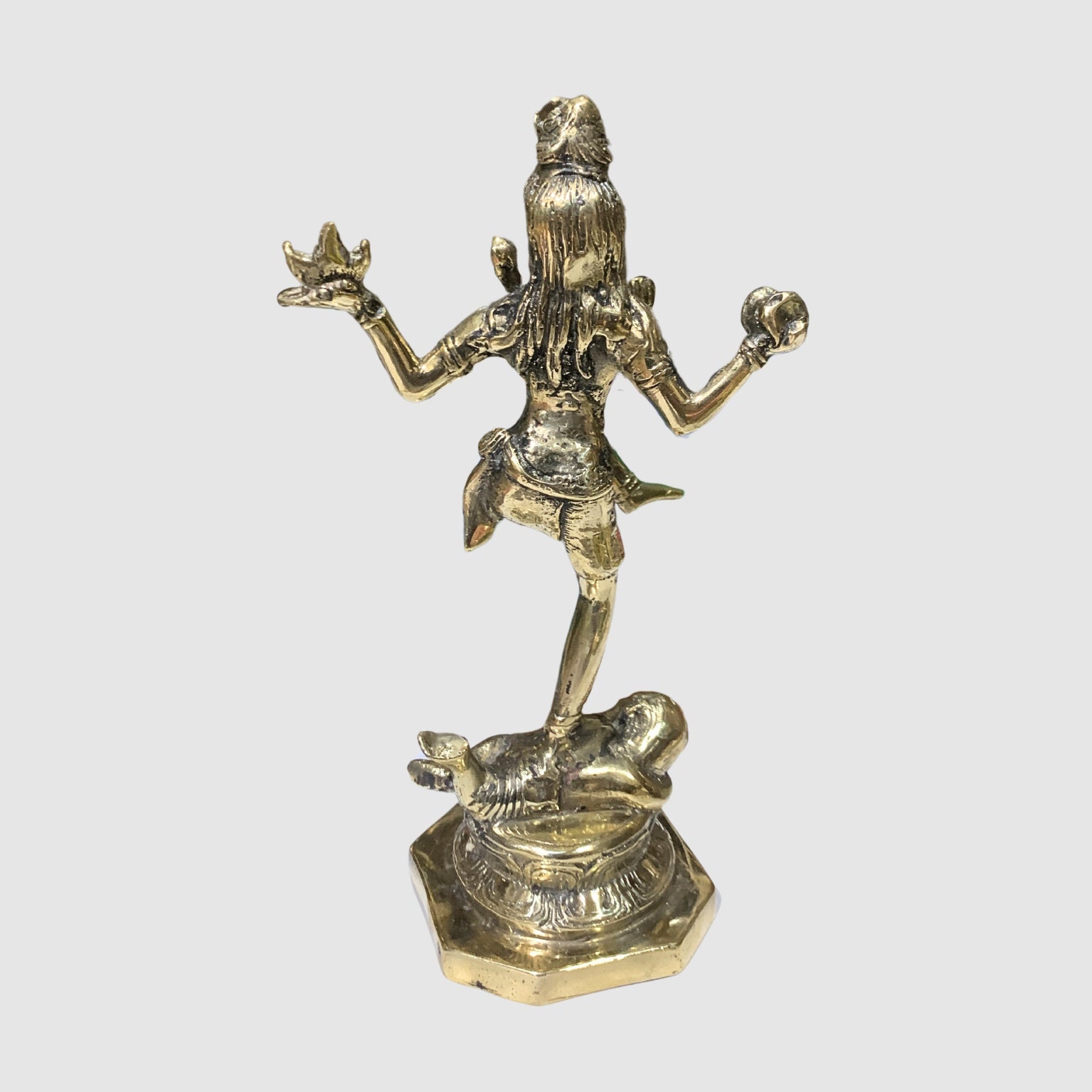 Lord Shiva Statue, Shiva Dancing, Bronze Statue, Lord Figurine, Hindu ...
