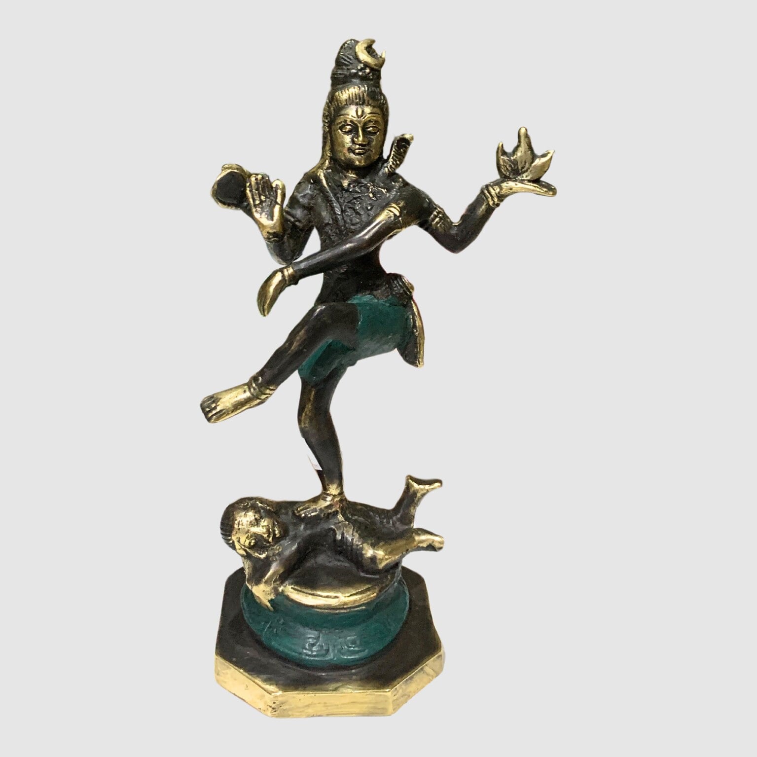 Lord Shiva Statue, Shiva Dancing, Bronze Statue, Lord Figurine, Hindu ...