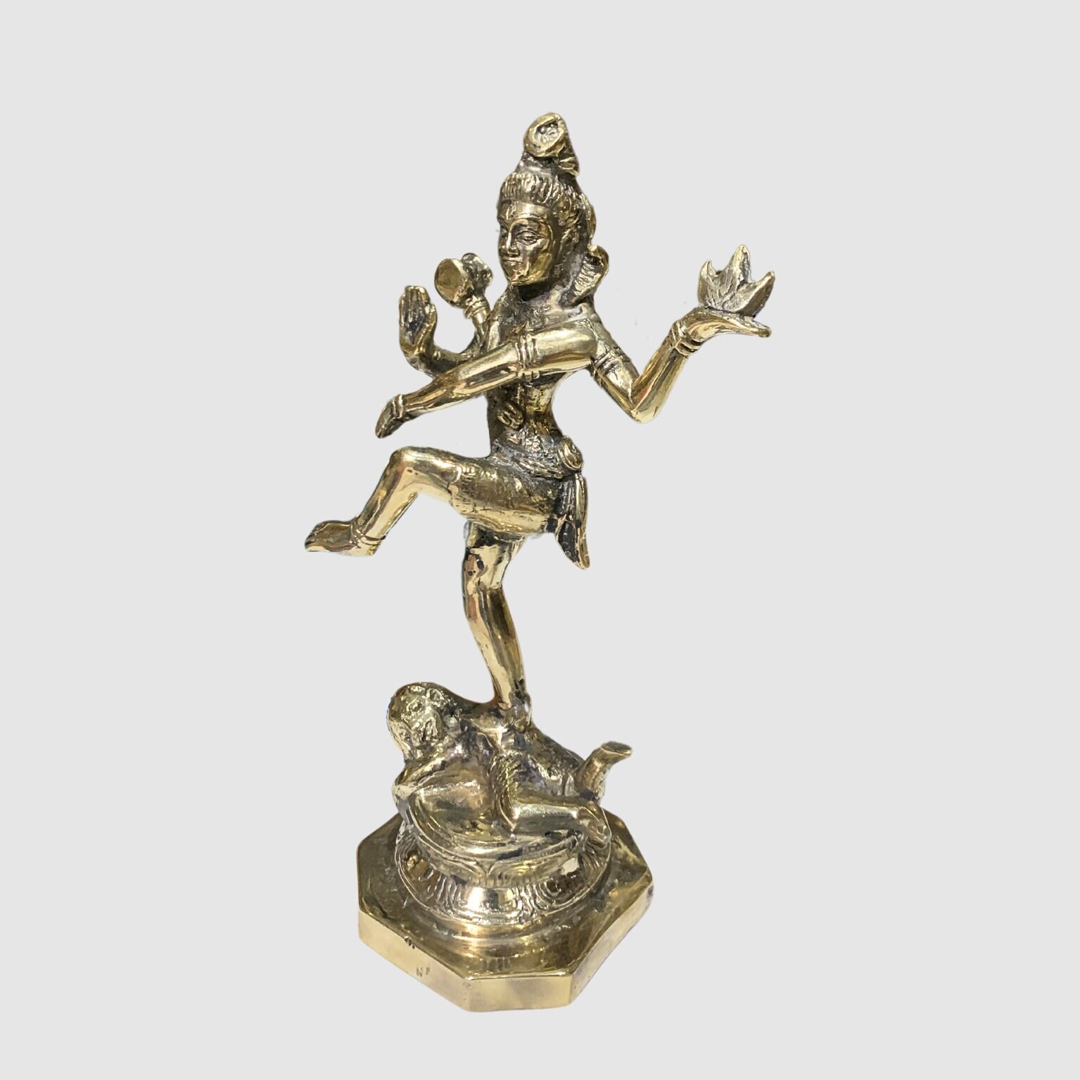 Lord Shiva Statue, Shiva Dancing, Bronze Statue, Lord Figurine, Hindu ...