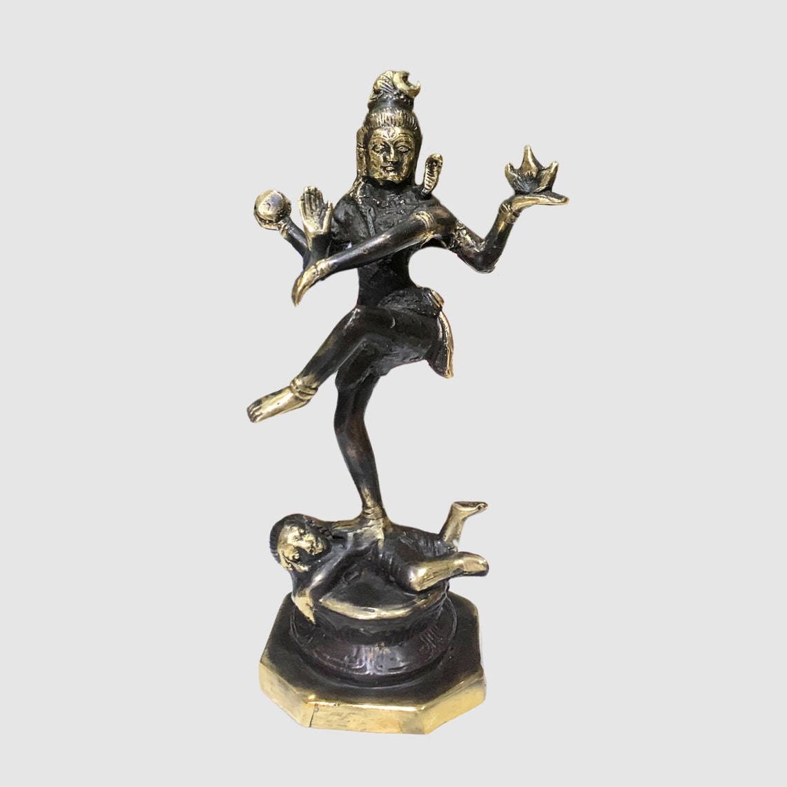 Lord Shiva Statue, Shiva Dancing, Bronze Statue, Lord Figurine, Hindu ...