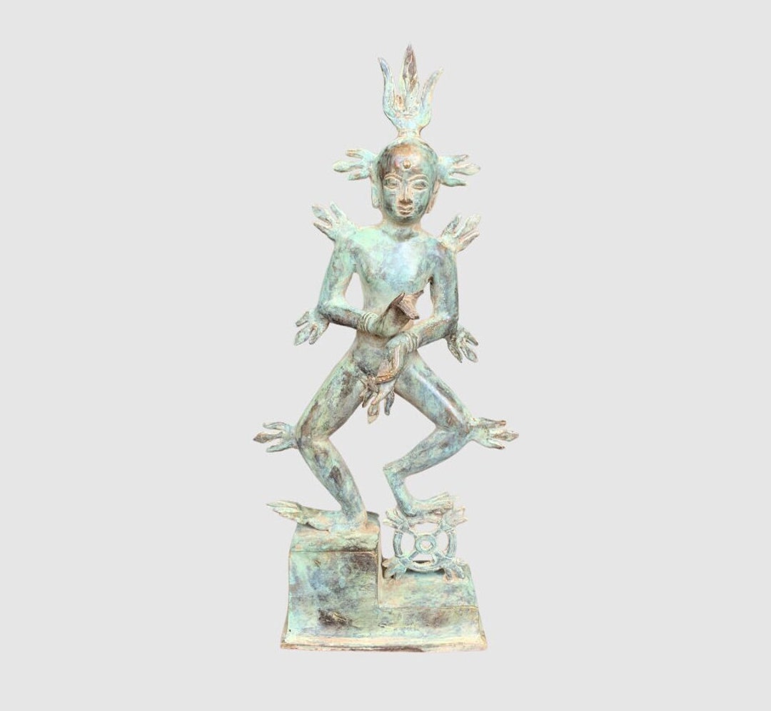 Acintya Lord Statue, Bronze Statue, Lord Figurine, Hindu Lord, Room ...