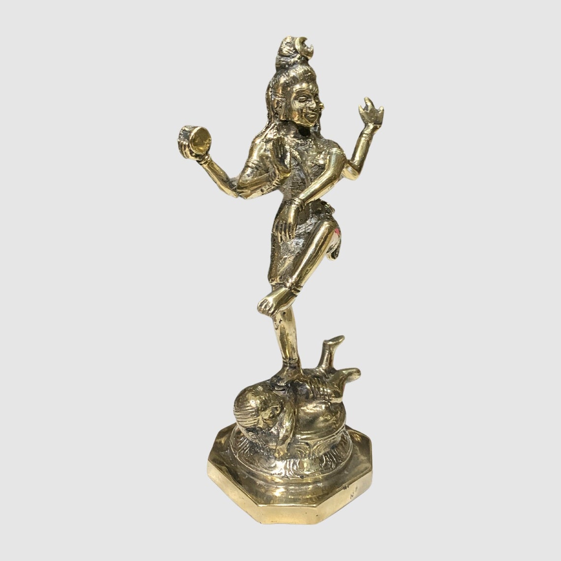 Lord Shiva Statue, Shiva Dancing, Bronze Statue, Lord Figurine, Hindu ...