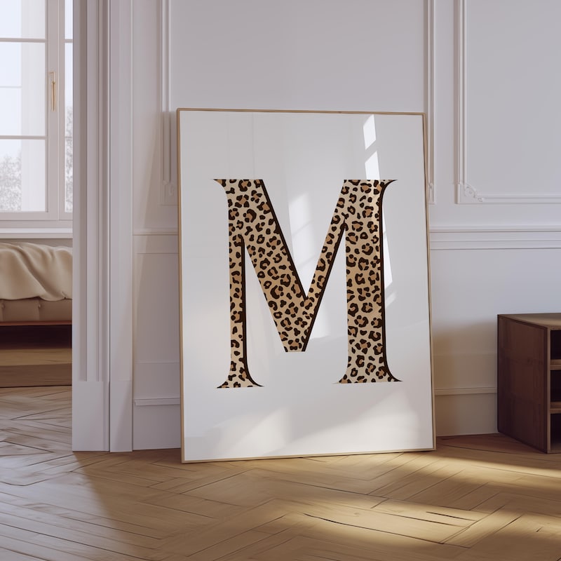 Letter M Print - Etsy
