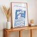 Good Night Poster| Stay in Bed Print | Cute Bedroom Wall Art| Bedroom ...