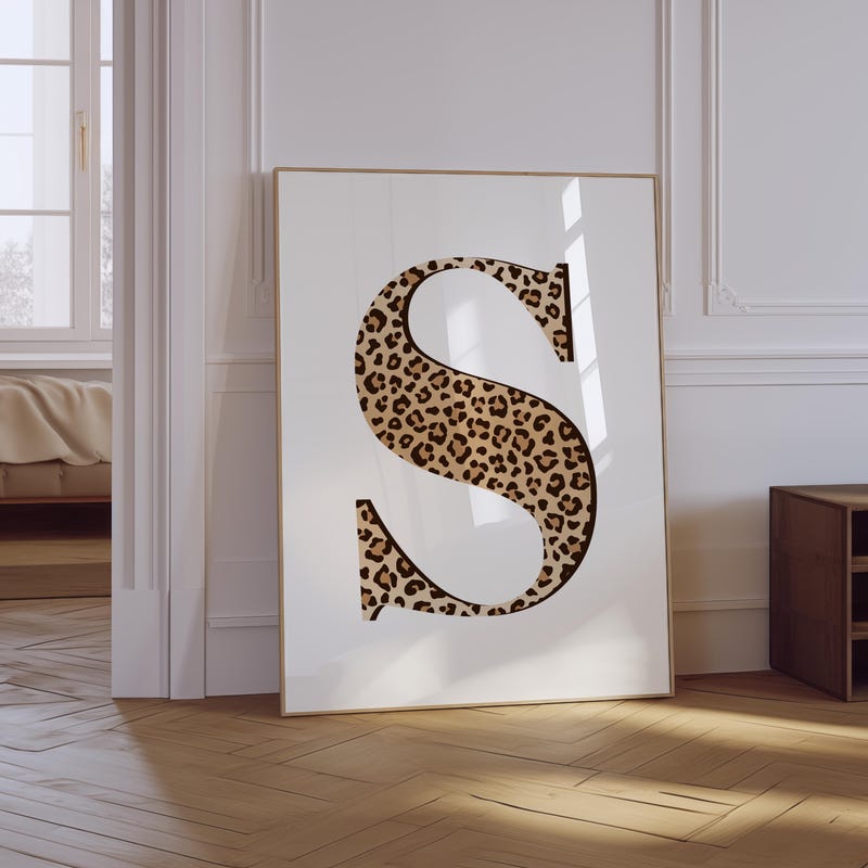 Letter S Wall Decor - Etsy