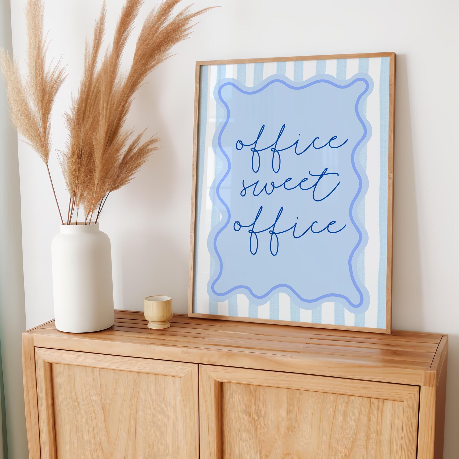 Office Sweet Office Print | Home Office Quote Poster | Office Wall ...