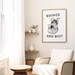 Booked and Busy Reading Poster | Vintage Classroom Art (digital ...