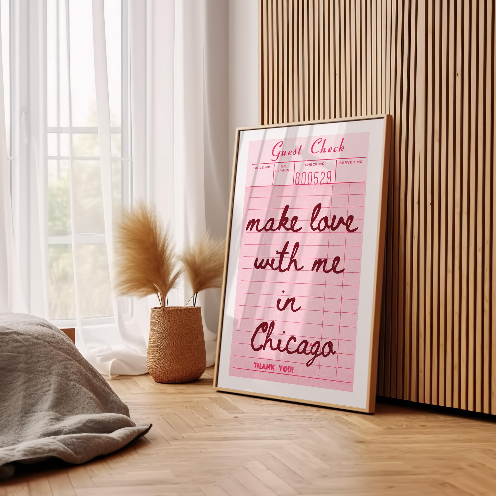 Chicago Print | Pink Chicago Wall Art | Chicago Posters | Chicago ...