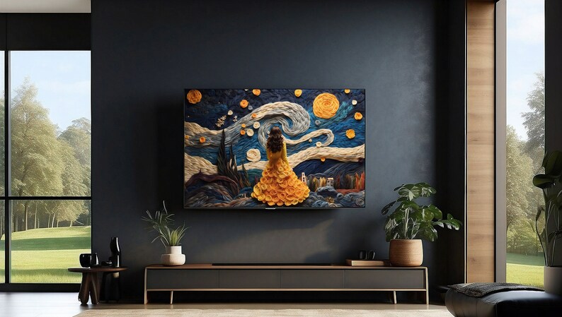 Samsung Frame TV Art Samsung Art TV Abstract Art Instant Download for ...