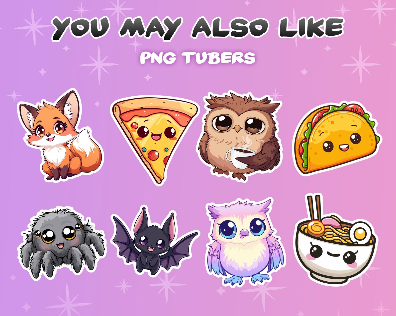 Basic Pngtuber Potato, 4 Transparent Pngs, Animated Kawaii Yellow ...