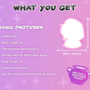 Basic Pngtuber Potato, 4 Transparent Pngs, Animated Kawaii Yellow ...
