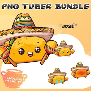 Basic Pngtuber Potato, 4 Transparent Pngs, Animated Kawaii Yellow ...