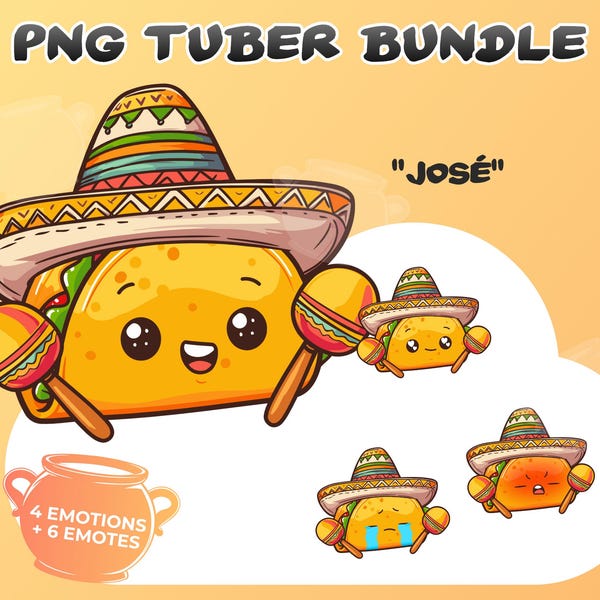 Basic Pngtuber Potato, 4 Transparent Pngs, Animated Kawaii Yellow ...