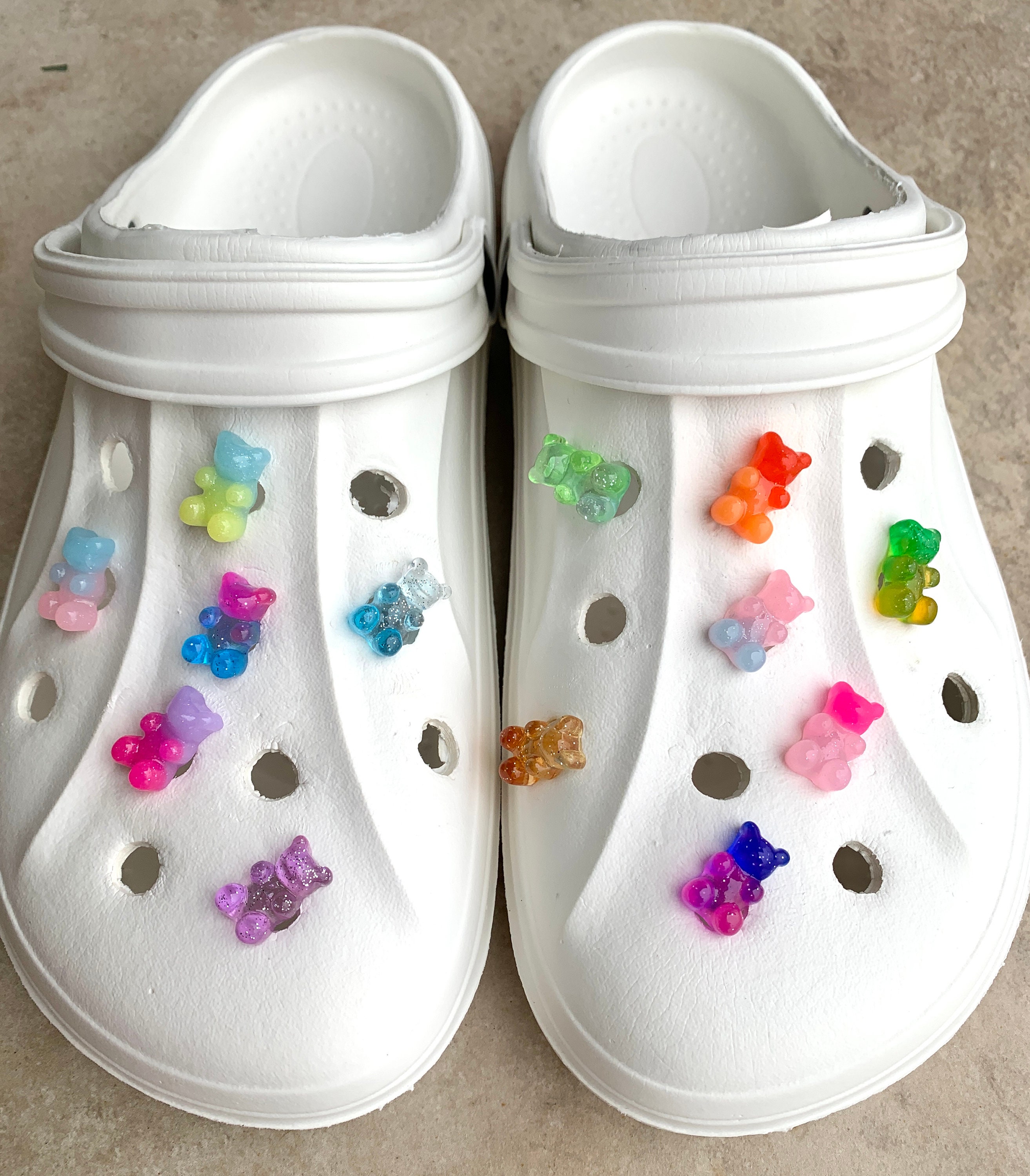 Gummy Bear Pastel Jibbitz Cute Shoe Charm Gift for Friend Cute Shoe ...