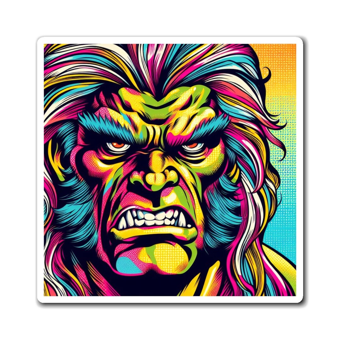 X-men Pop Art the Beast Magnet Limited Collection - Etsy