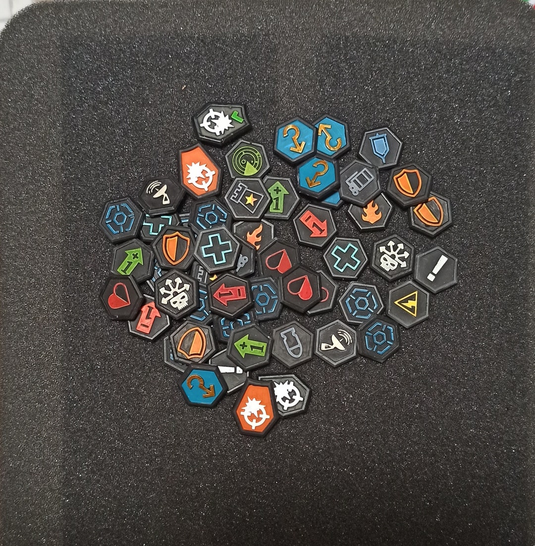 Kill Team Token Set - Etsy