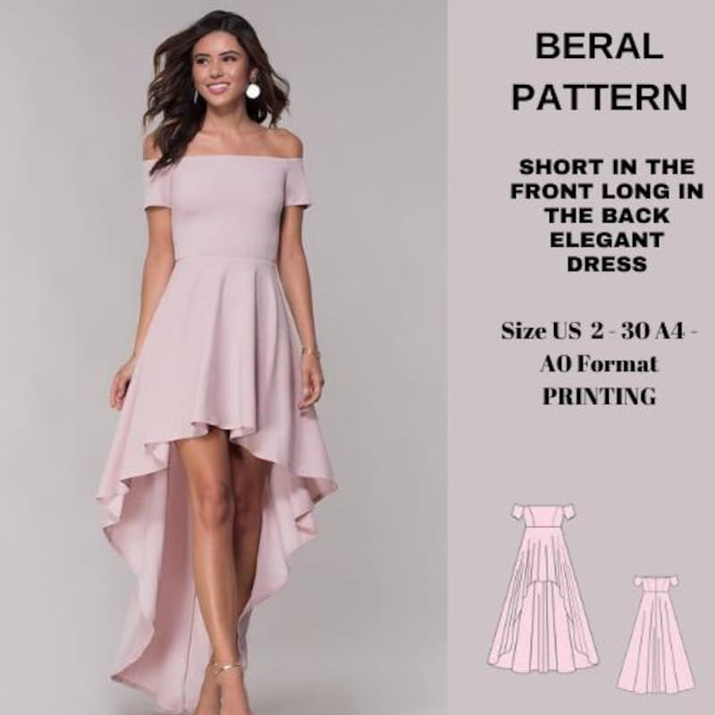 Dresses Short in Front Long in Back - Etsy