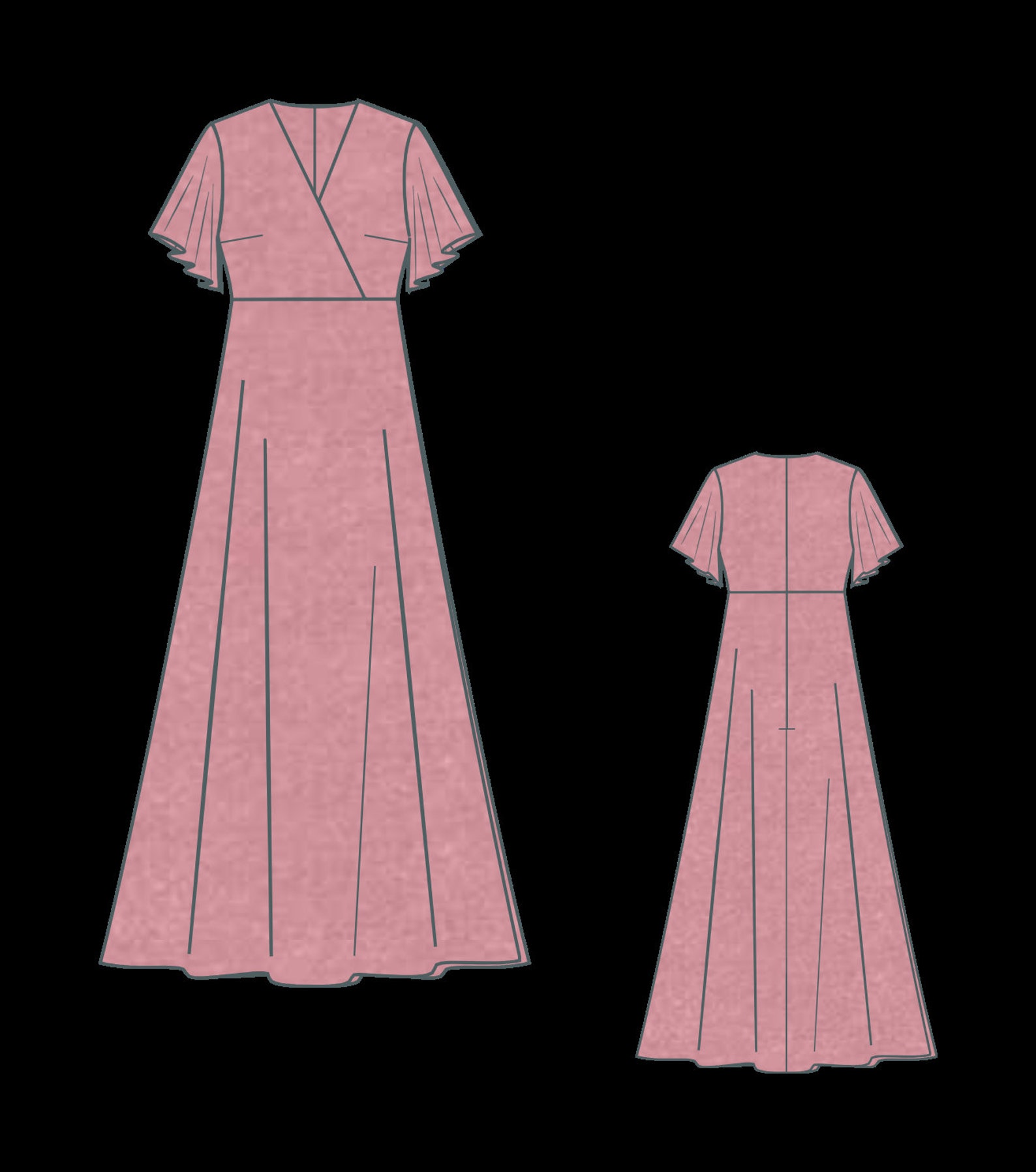 Maternity Dress Pattern|summer Maternity Dress| Dress for Pregnant ...