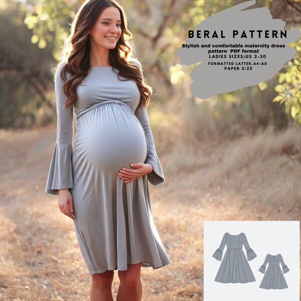 Maternity Pattern - Etsy