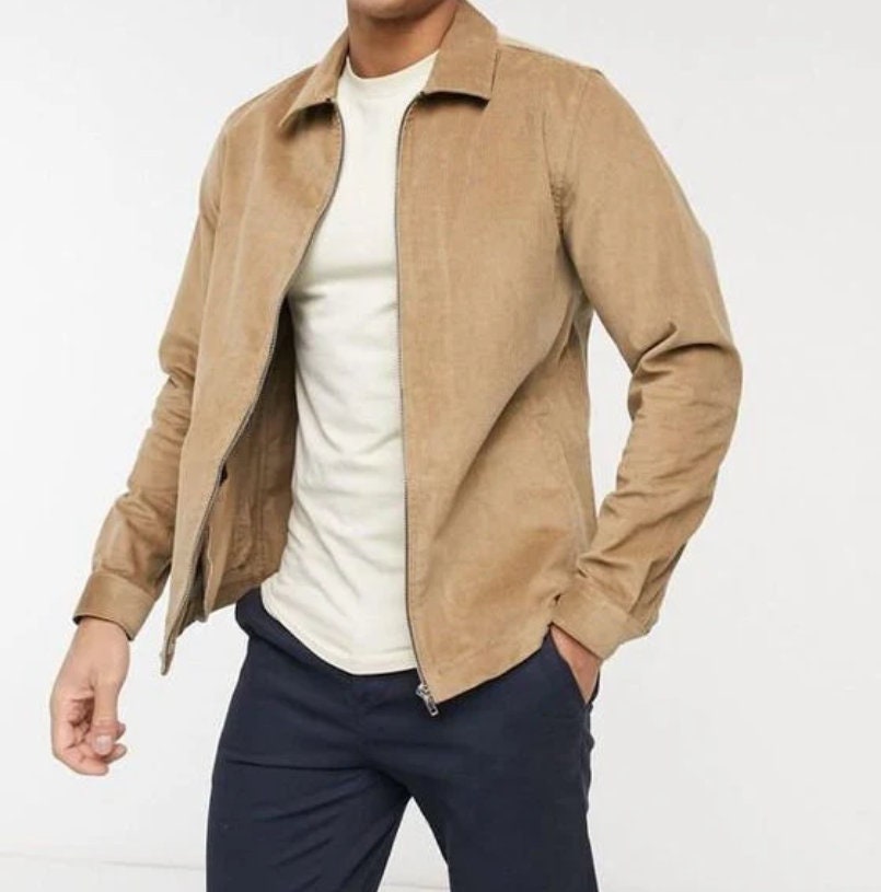 Men's Shirt Jacket Patternshirt Design for Menjacket Design Formatted ...