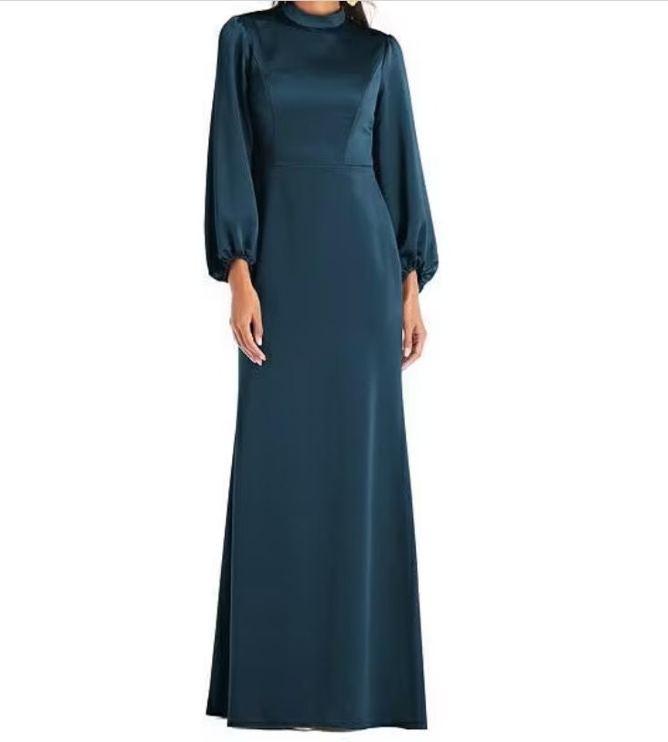 Modest Dress Bishop Long Sleeve Pattern renaissance, Medieval Dressa0 ...