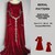 Wedding, Engagement, Prom, Graduation Dress Sewing Pattern | A0 A4 US ...