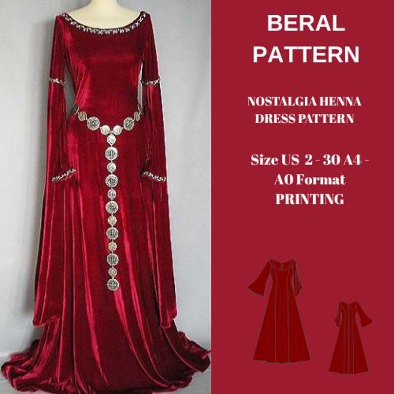 Henna Dress - Etsy