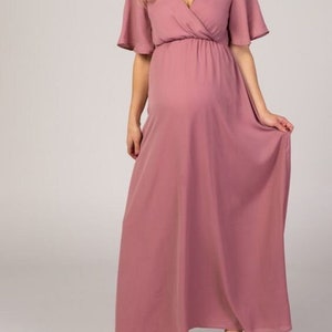 Maternity Dress Pattern|summer Maternity Dress| Dress for Pregnant ...