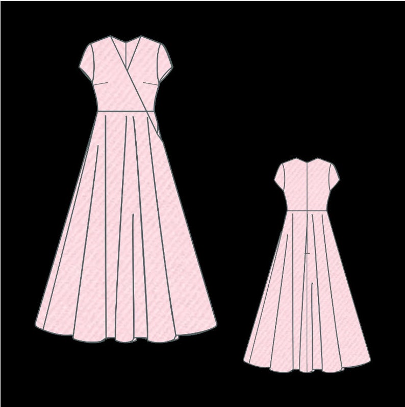 Maternity Dress Pattern|summer Maternity Dress| Dress for Pregnant ...