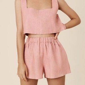 Shorts Crop Suit Pattern|beach Outfit Pattern|summer Shorts |pajama ...