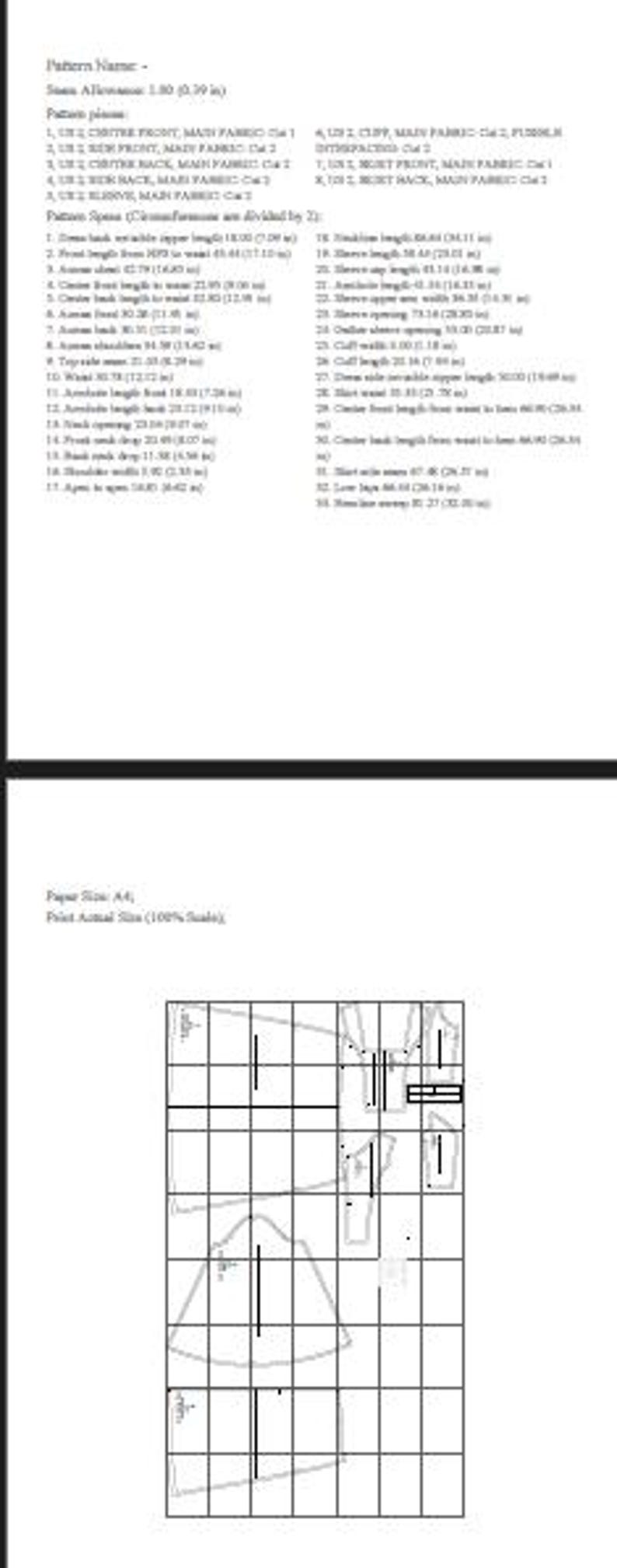 Sweetheart Neckline Midi Length Short Sleeve Floral Dress |A0 A4 US Latter| US 2 to 30 - Etsy