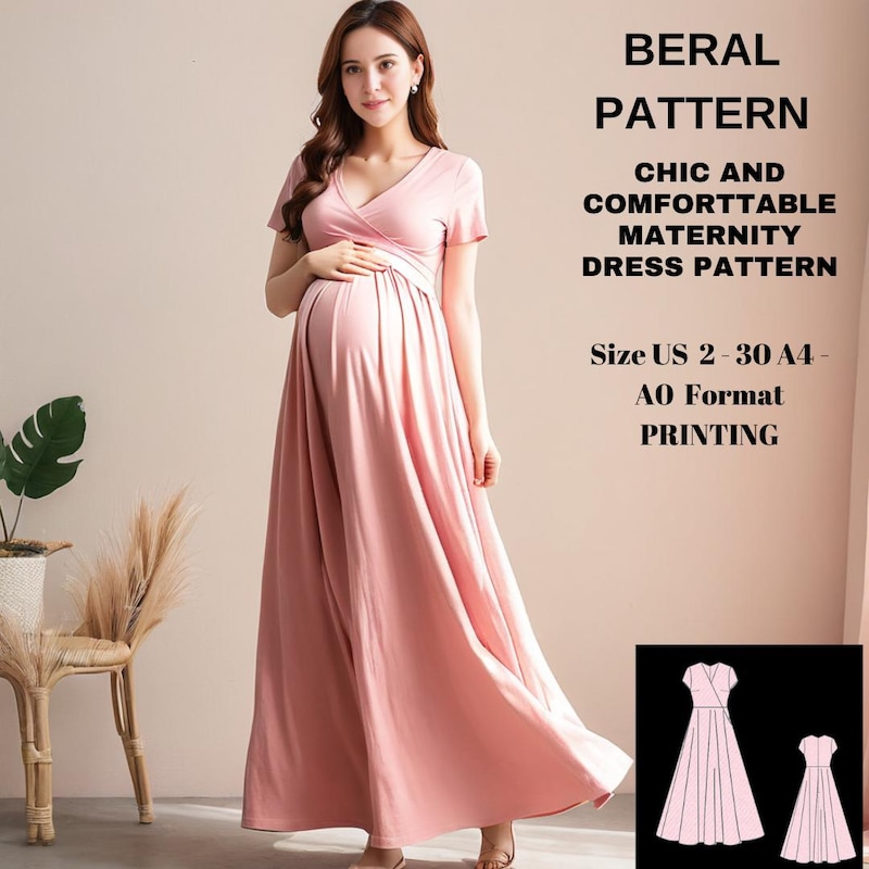 Maternity Pattern - Etsy