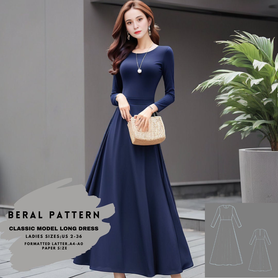 Modest Elegant Dress Desing/stylish Dress for Special Occasions/long ...