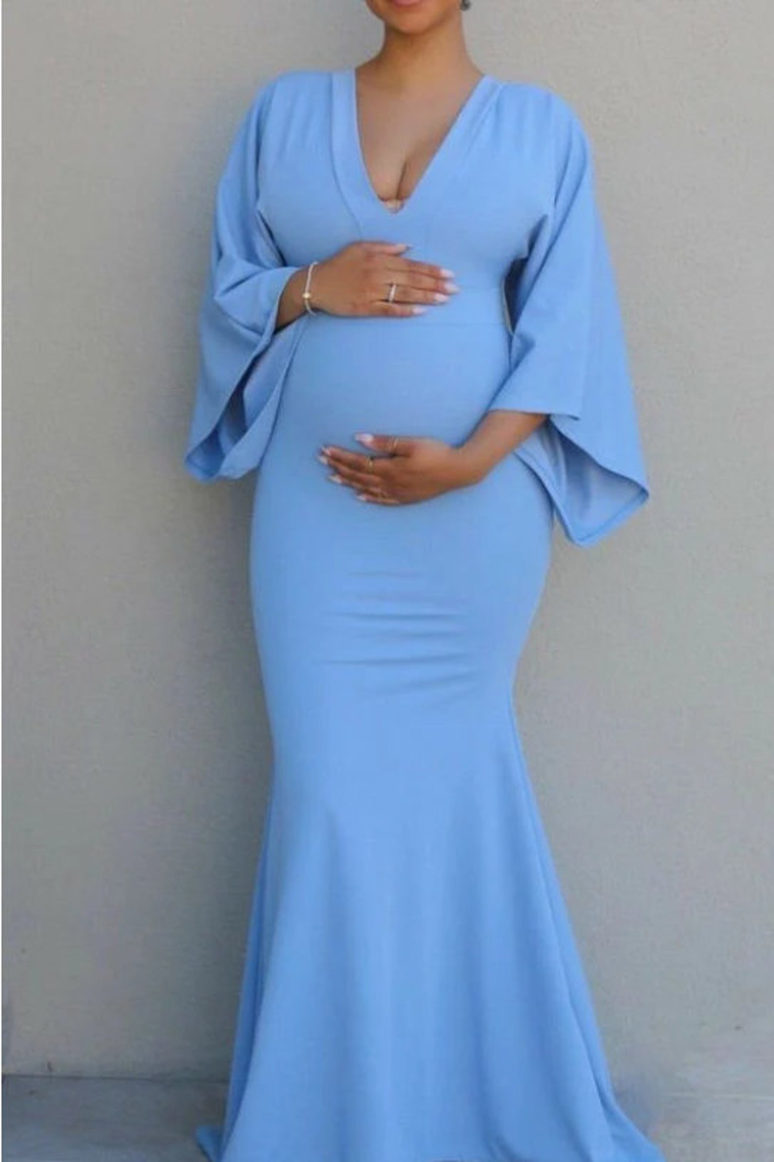 Pregnant Evening Dress Maternity Dress Patternsummer Maternity Dress ...