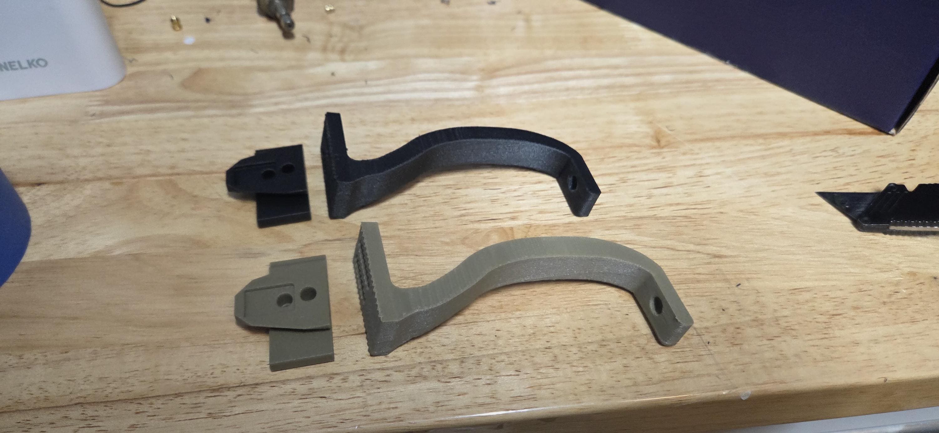 Rix Pocket K2/K3 Thermal Helmet Mount: Hands-free J-arm - Etsy