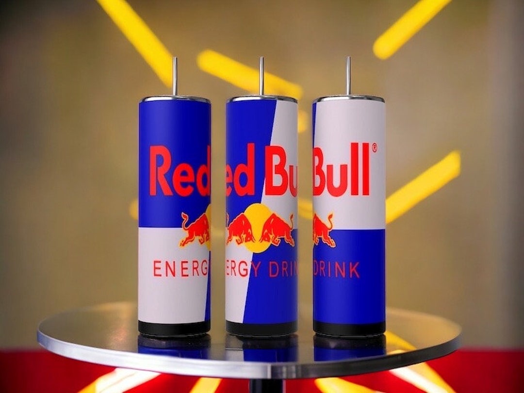 Wings on the Go: Red Bull Energy Drink Insulated Tumblers - Etsy