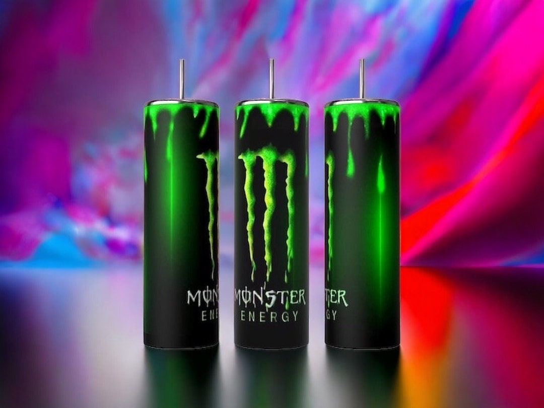 Neon Fury: Monster Energy Neon Series Insulated Tumblers - Etsy