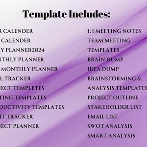 Editable Onenote Planner 2025 for Project Management Onenote Digital ...