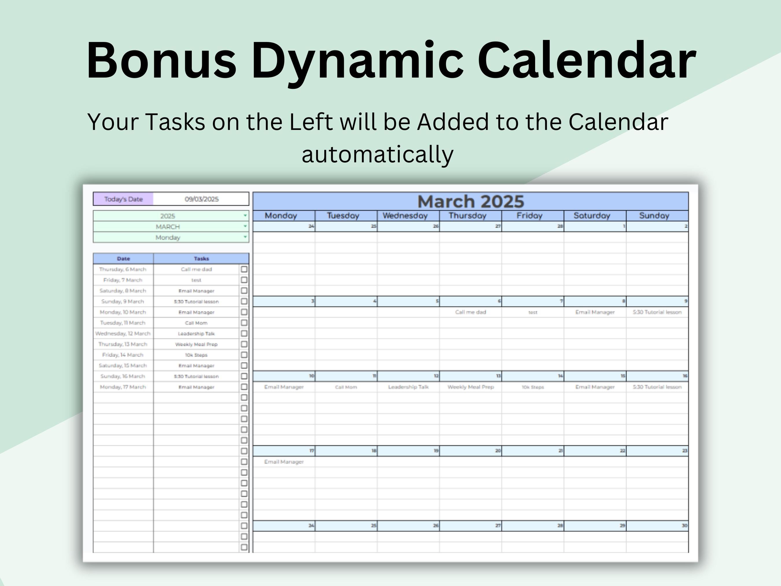 Time Blocking Planner Spreadsheet, Timeboxing To-do List Google Sheets Template, Daily Schedule ...